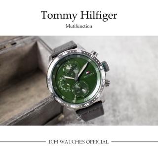 【Tommy Hilfiger】ICHco 實體門市 美國Tommy Hilfiger 多功能系列三眼錶-手錶男錶女錶星期生日禮物情人節禮物 ...