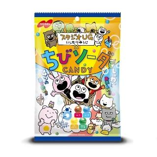 +爆買日本+ NOBEL 諾貝爾 Studio UG 綜合風味糖 80g 硬糖 水果糖 蘇打糖 可樂糖 日本原裝進口