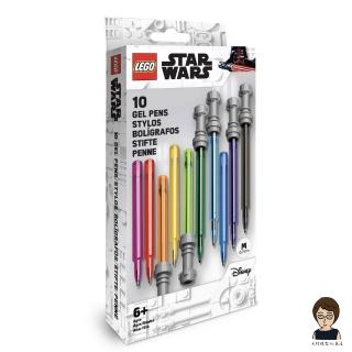【LEGO 樂高】高雄天利鄭姐｜LEGO樂高文具 星際大戰光劍原子筆(10色)LGL-53116
