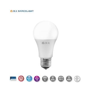 【DanceLight 舞光】LED 10W 燈泡 10入組 E27 燈頭 無藍光危害 CNS認證 全電壓