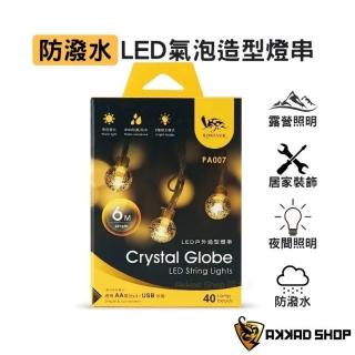 RONEVER PA007 PA008 戶外LED造型燈串 暖光防水燈條 6米