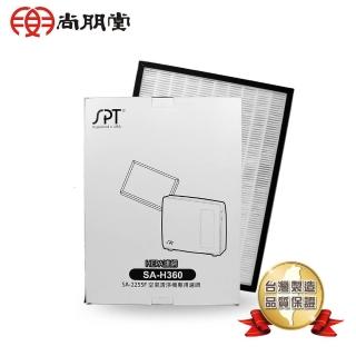尚朋堂 SA-2258DC/SA-2203C-H2-HEPA濾網SA-H360 通用Honeywell 16500