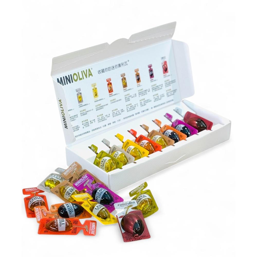 【光鮮綠蔬】Minioliva 迷你奧利瓦 精選系列收藏 8個迷你包 收藏你的迷你奧利瓦