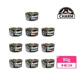【CHARM 野性魅力】贈品請勿下單) 特級無穀貓罐頭 80g x24罐 隨機口味 (貓罐頭