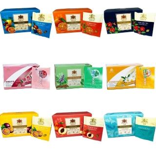 【DONG JYUE 東爵】盒裝20入防潮獨立茶包 四季春/綜合水果/胭脂蜜桃/百香果/桔茶/伯爵紅/藍莓/康福/洋甘菊/玫瑰