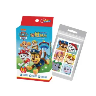 【Lab52 齒妍堂】汪汪隊驅蚊貼片 12入/盒 防蚊貼 麗兒采家