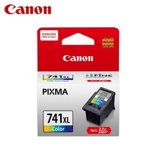 【Canon】CL-741XL 原廠彩色墨水匣 適用 MG3670/MG3170/MG4170/MG2270/MG3270
