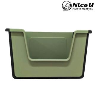 【NiceU】NiceU毛樂趣 摺疊貓砂盆