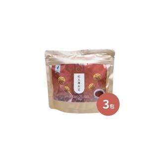 【鯉魚】台味新潮爆米花-紅玉爆米花(30g) x3包+鐵觀音爆米花(40g)x3包｜國民外交伴手禮 No.1