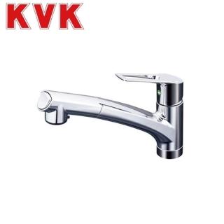 【KVK】日本KVK 伸縮立式龍頭 KM5021TEC(伸縮水龍頭 抽拉式 流理臺 檯面 龍頭 吧檯龍頭)