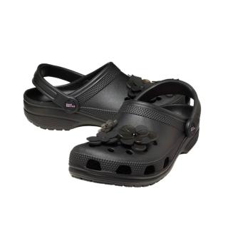 【MARDI MERCREDI】預購 Mardi Mercredi x Crocs Classic Clog 聯名款 造型厚底洞洞鞋 全黑BLACK