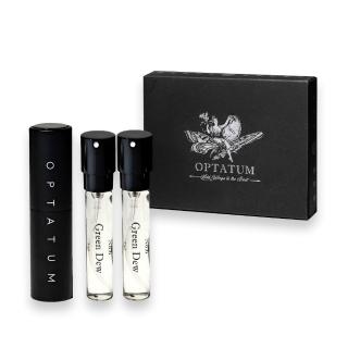 【OPTATUM 歐塔雲】隨身香水生日禮盒 3入迷你隨身香水 8ml*3 生日禮物 香水 香氛