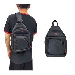 【SNOW.bagshop】胸前單背包中小容量主袋+外袋共五層360度加大內水瓶袋