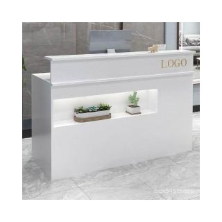 公司收銀臺 櫃檯 簡約小型吧臺櫃 服裝店 美甲店 飯店 美髮店 母嬰店 前臺 接待台特價 XNX2