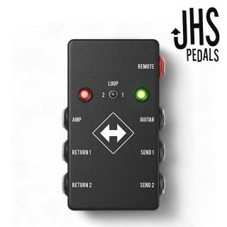【JHS Pedals】Switchback Loop切換器｜完美無瑕的工藝（效果切換 單顆 綜效 綜合效果器 切換踏板）