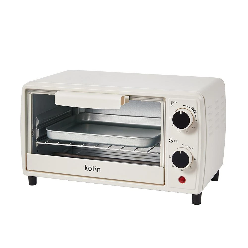 【Kolin 歌林】Kolin歌林10L雙旋鈕電烤箱KBO-LN104