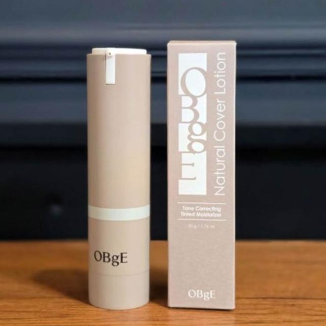【OBgE】韓國 OBGE 男士自然遮瑕素顏霜50g