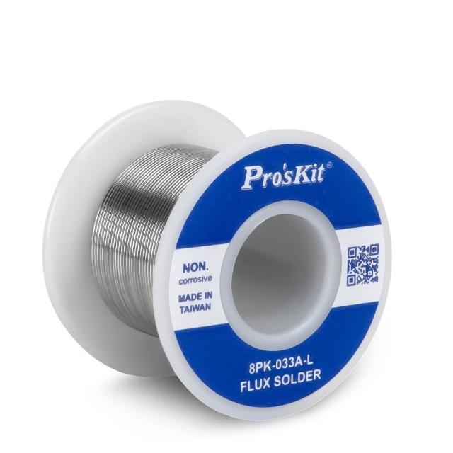Pro'sKit寶工 高亮度焊錫(8PK-033A-L) 【創客工具零件 − 電子工具】
