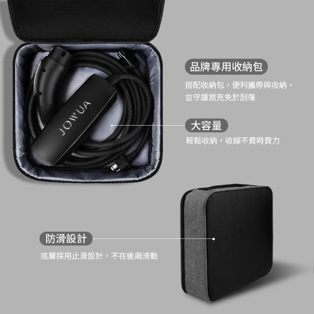 【JOWUA】TESLA Type-2(CCS2)雙用行動充電器+NEMA 14-50轉接器 家裡+外出雙用