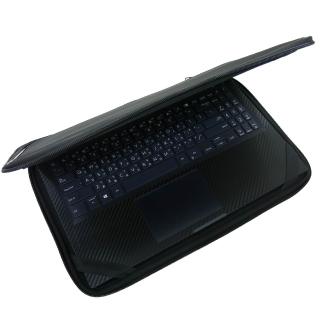 【Ezstick】ASUS ExpertBook B1508 B1508C 三合一防震包組 筆電包 組 15W-SS