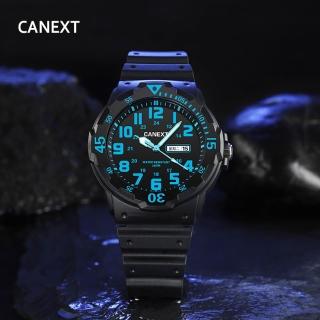 CANEXT外貿跨境爆款兒童手錶男 學生潮流運動防水防摔石英表watch