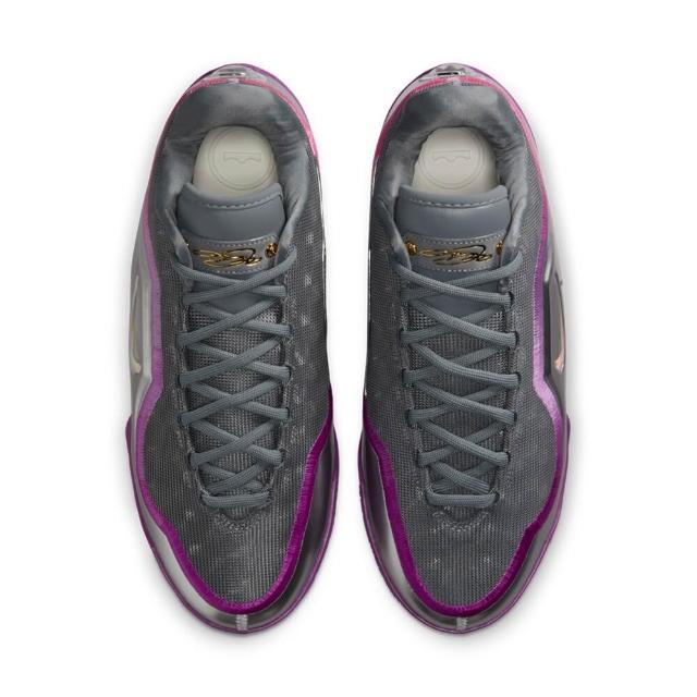 【NIKE 耐吉】Nike LeBron XXIII LUX EP 紫銀 橡膠 抓地 休閒鞋 運動鞋 男鞋 IF0693-002