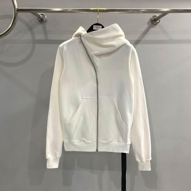 衛衣 SUBHUMAN男款丨秋冬新版型風巫師帽男女情侶款抓絨衛衣外套帽衫