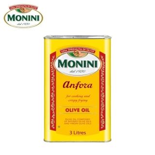 【Monini】Monini 莫尼尼 純橄欖油 義大利第一品牌 3L