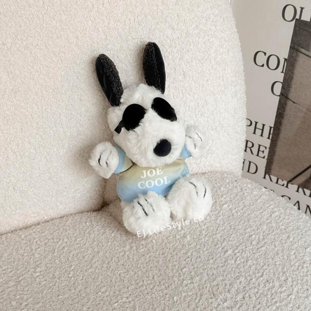 【SNOOPY 史努比】PEANUTS SNOOPY JOE COOL 歐拉夫 OLAF 漸層藍系列 絨毛 吊飾 玩偶
