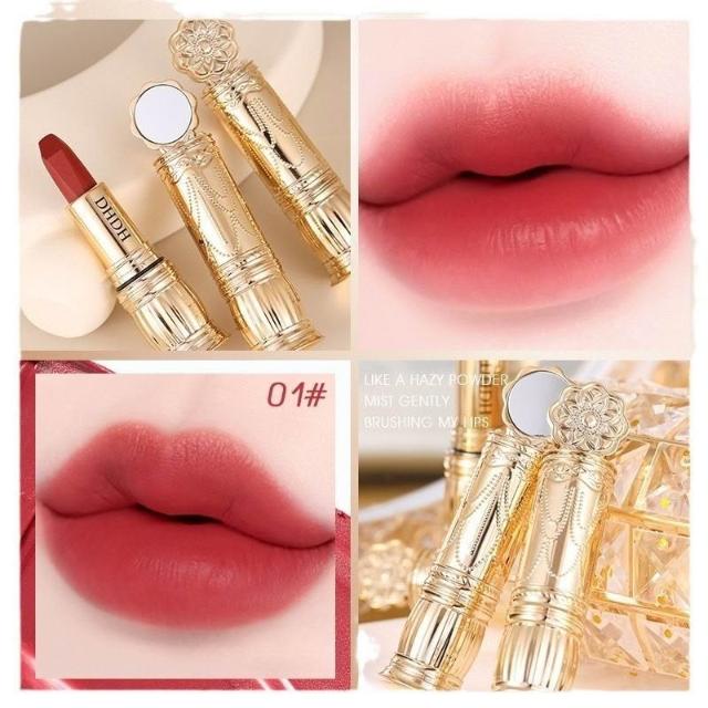 Iman美妝DHDH流光溢彩不沾杯鏡子口紅