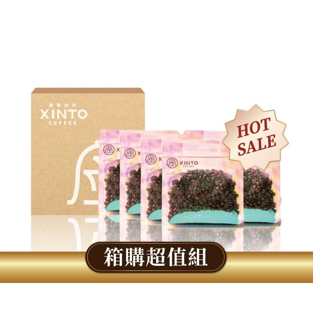 【Xinto Coffee 鑫圖咖啡】箱購-超值優惠 美洲花豹配方 雙金牌私房咖啡配方 咖啡豆1/2x6包/組