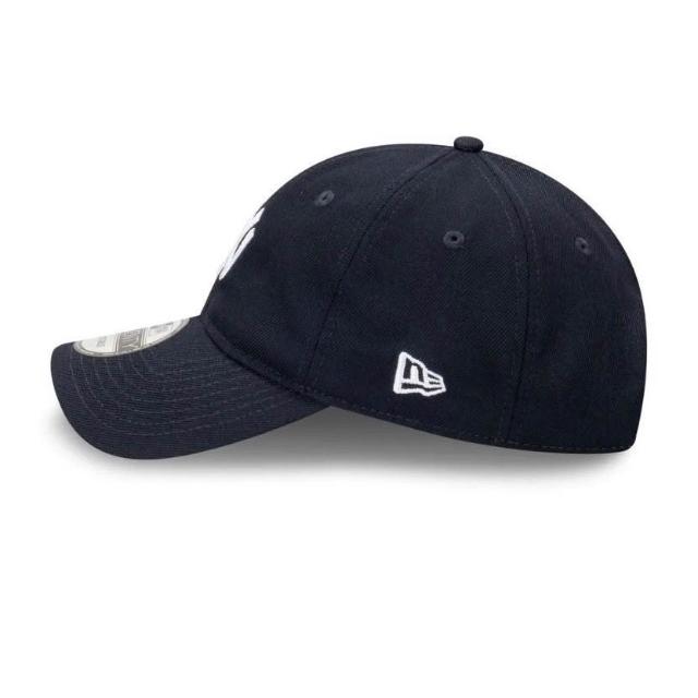 New Era 紐約 洋基 Yankees 小 LOGO 鐵扣 可調式 920 老帽 MLB Dad Hat