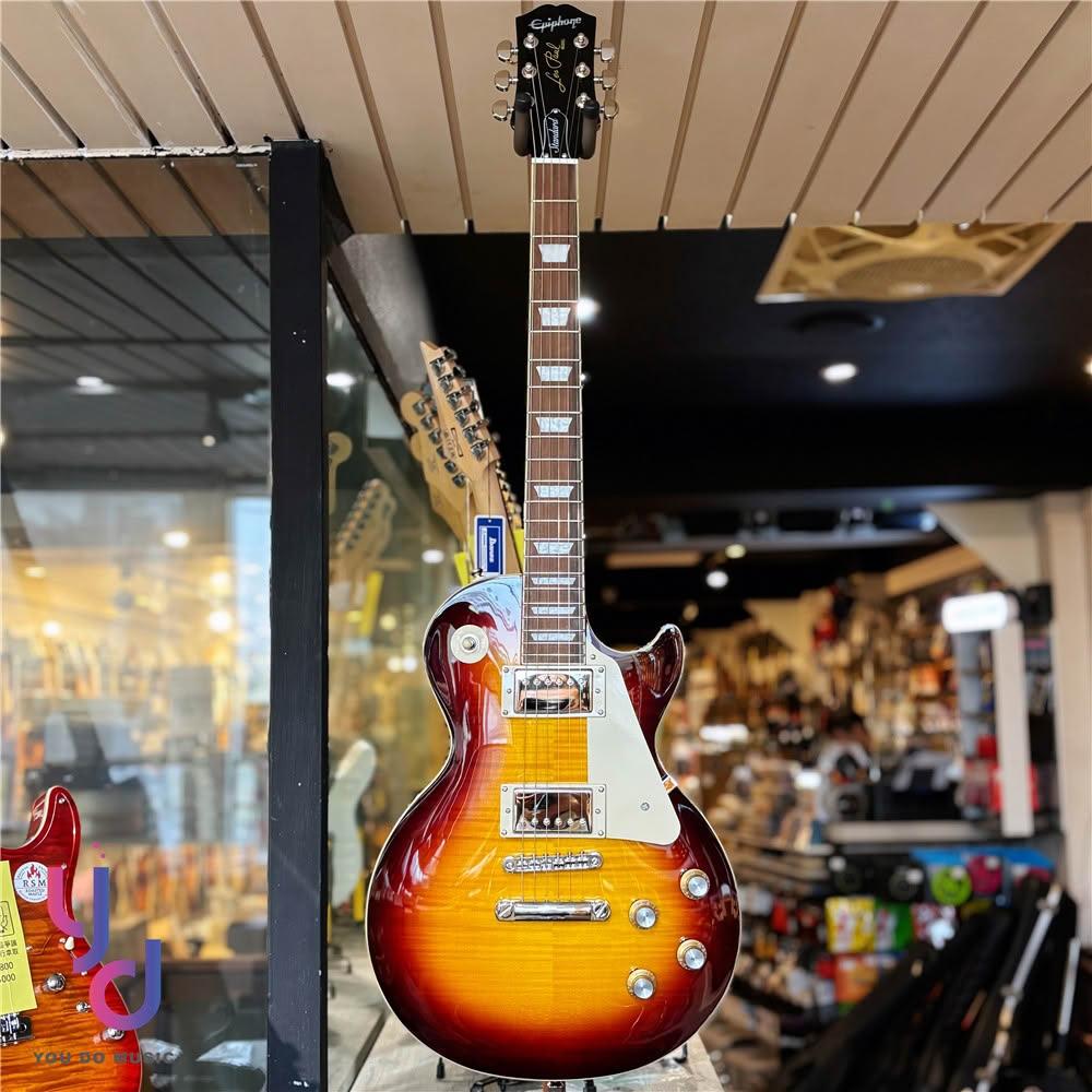 【Epiphone】Gibson Epiphone Les Paul Standard 60s Fire Ball 火球漸層 電吉他